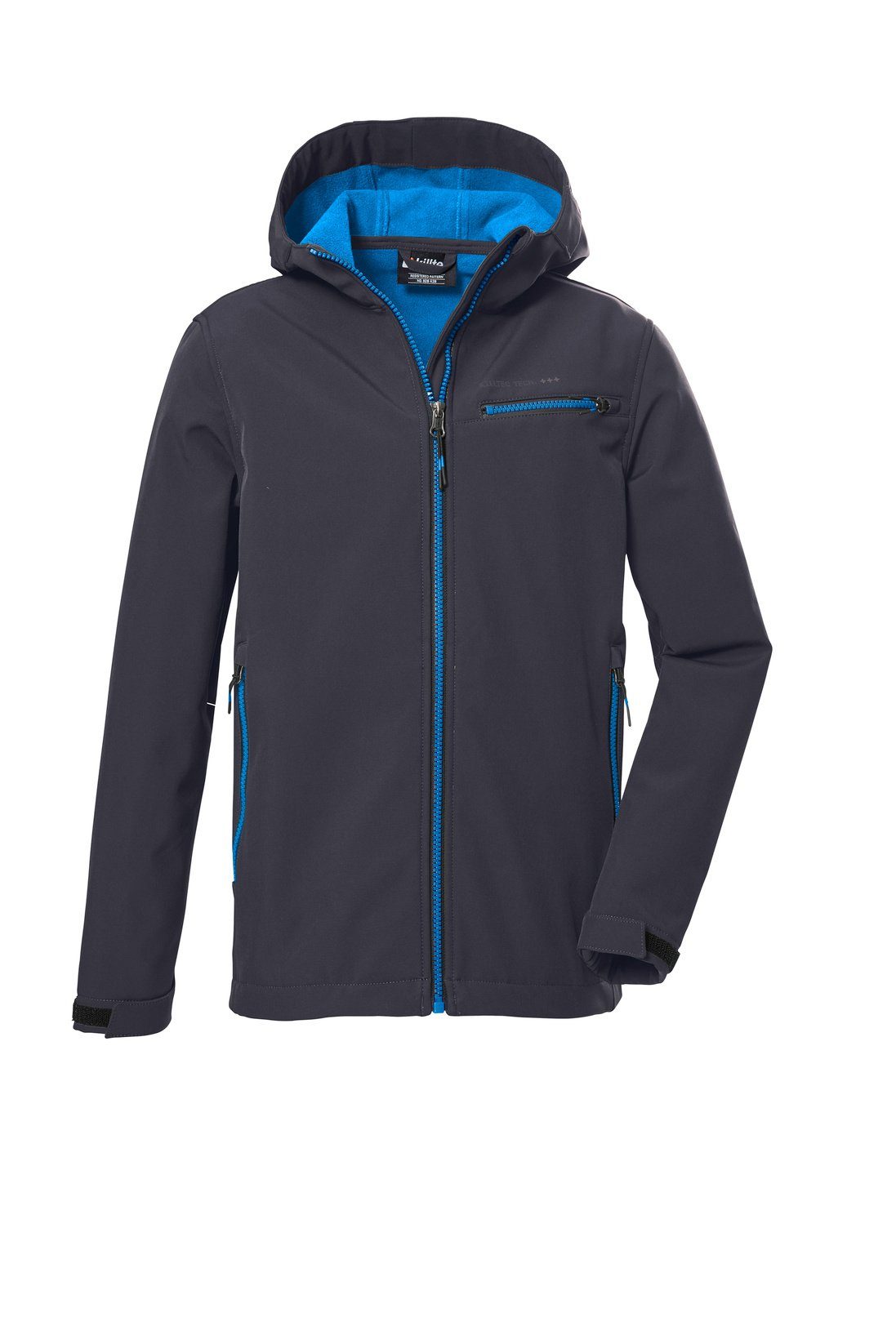 Killtec Softshelljacke Kow 157 Bys Sftshll Jckt Reißverschluss Mit